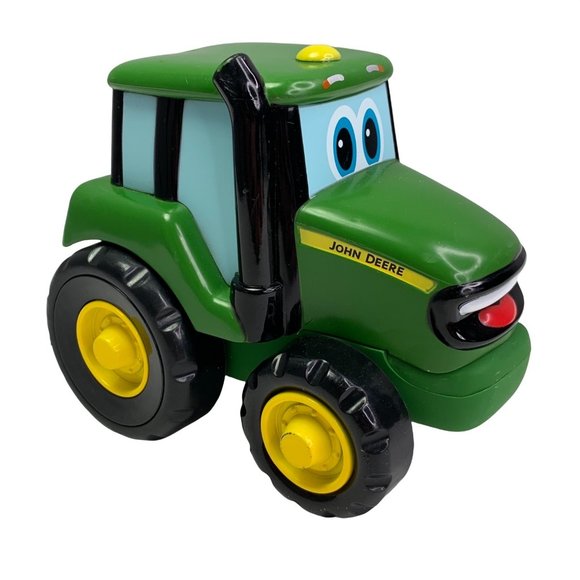Tomy | Toys | Tomy John Deere Johnny Tractor Remote Control Vehicle ...